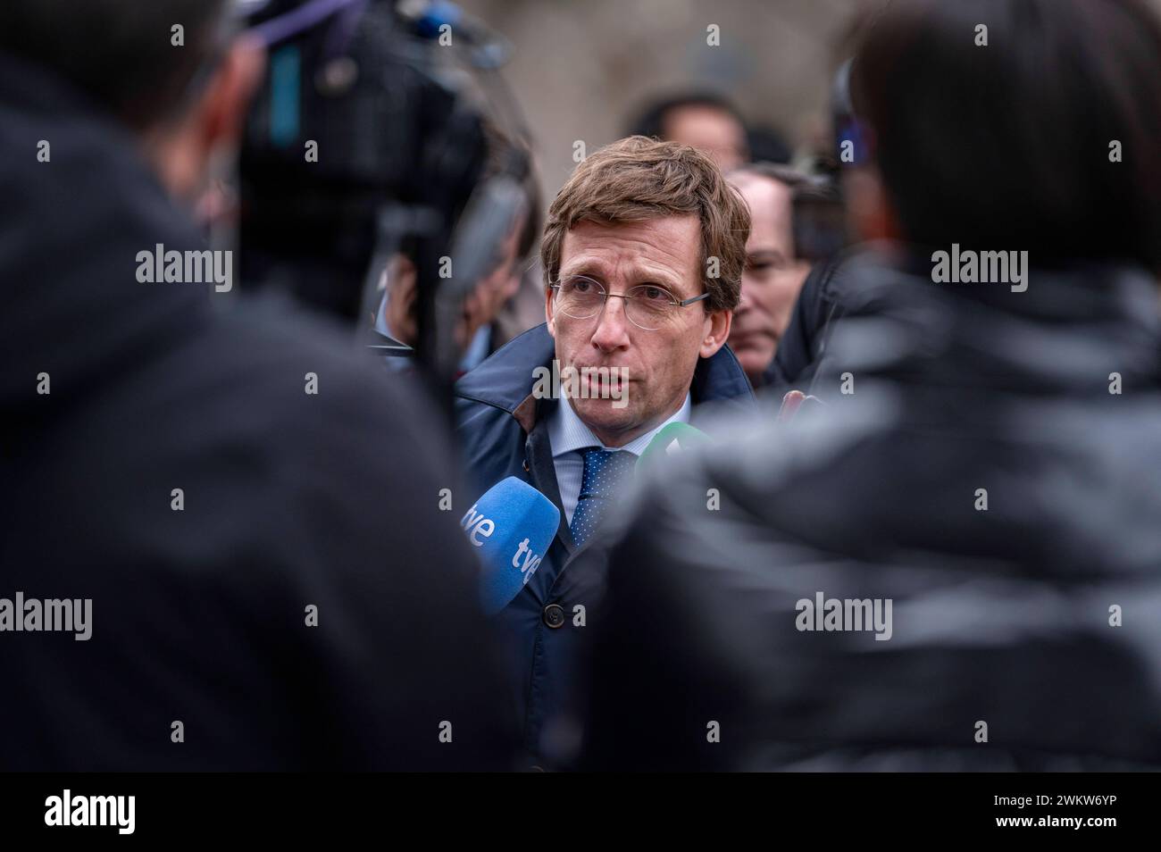 Madrid 2024: Panda Ceremony at Madrid Zoo Jose Luis Martinez Almeida ...