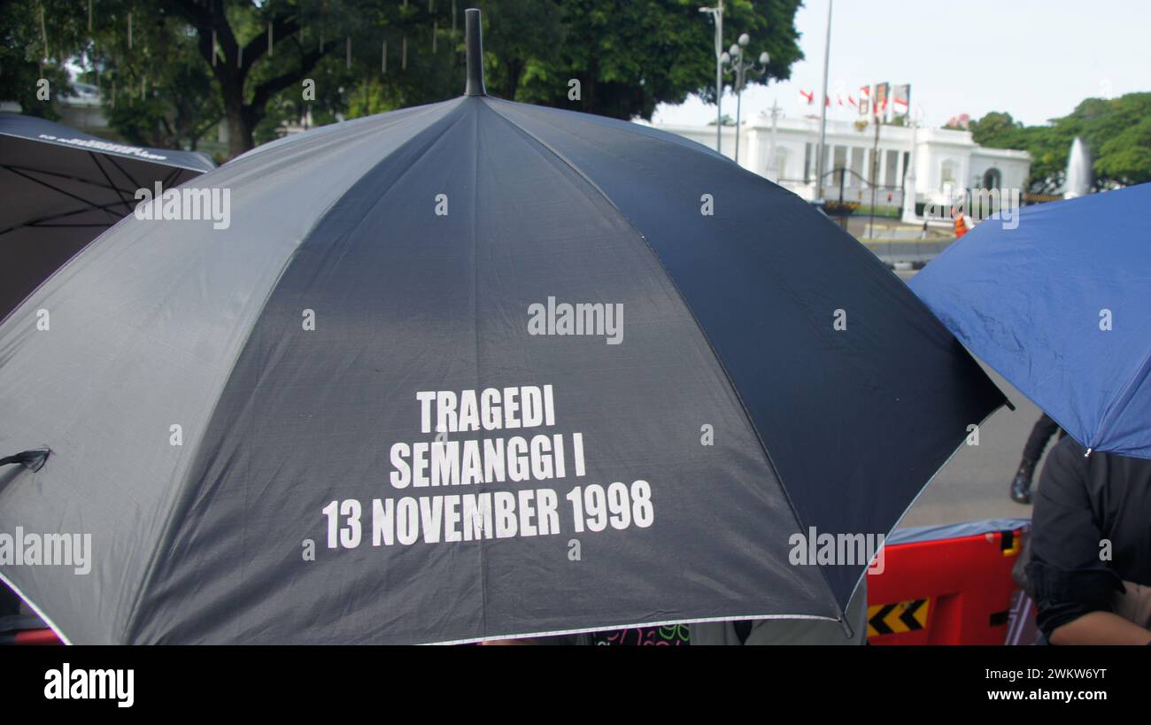 February 22, 2024, Jakarta, Jakarta, indonesia: The 806th Thursday ...