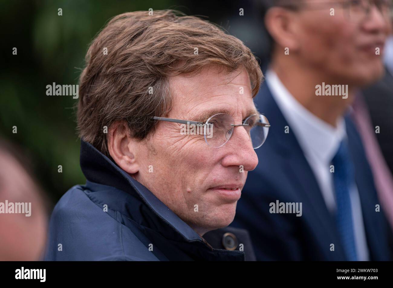 Madrid 2024: Panda Ceremony at Madrid Zoo Jose Luis Martinez Almeida ...