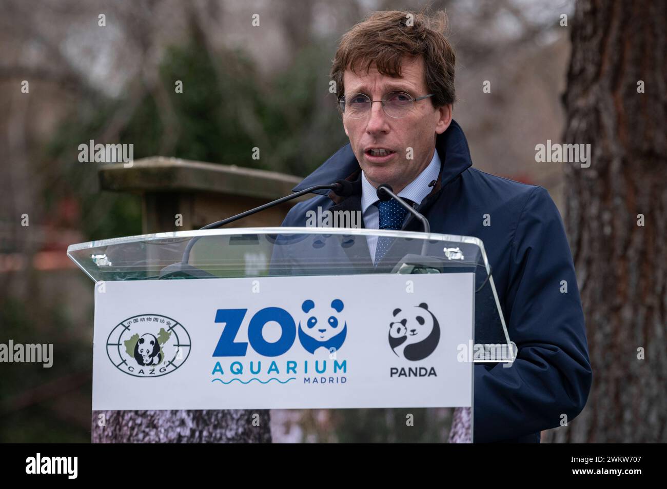 Madrid 2024: Panda Ceremony at Madrid Zoo Jose Luis Martinez Almeida ...