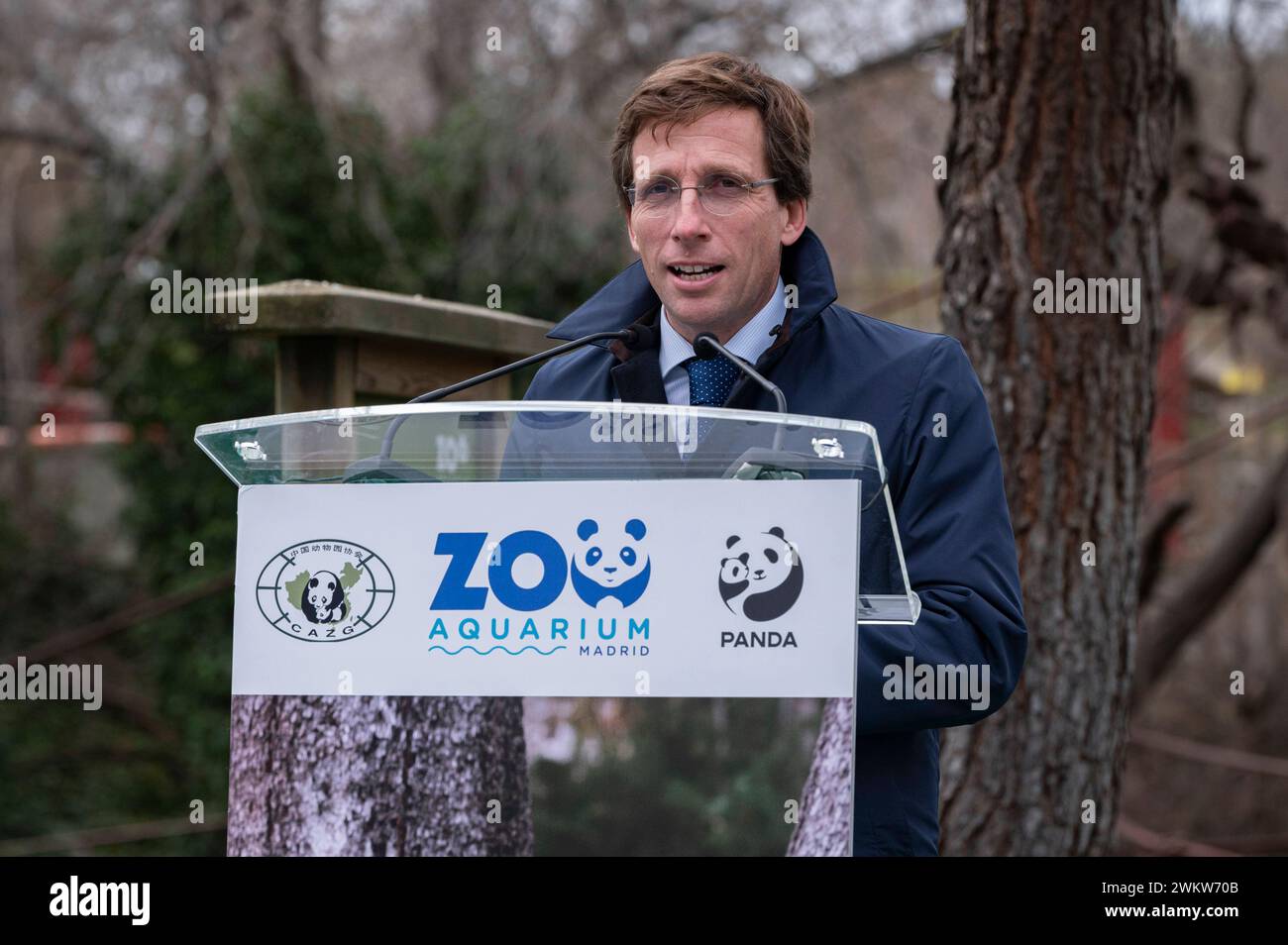 Madrid 2024: Panda Ceremony at Madrid Zoo Jose Luis Martinez Almeida ...