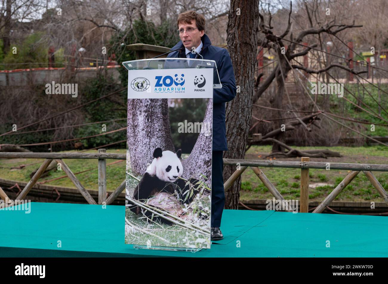 Madrid 2024: Panda Ceremony at Madrid Zoo Jose Luis Martinez Almeida ...