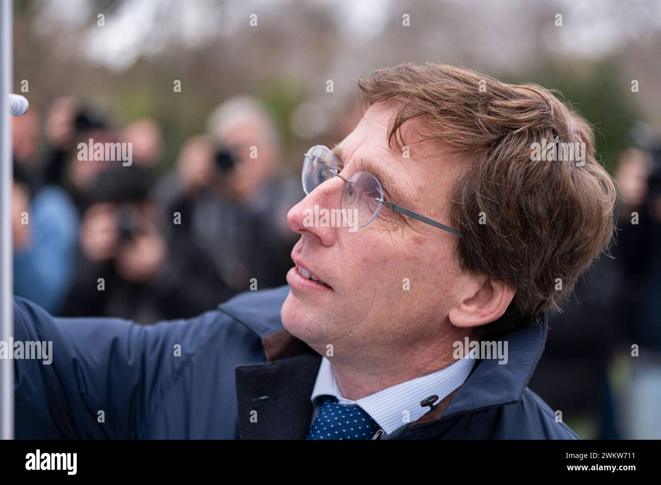 Madrid 2024: Panda Ceremony at Madrid Zoo Jose Luis Martinez Almeida ...