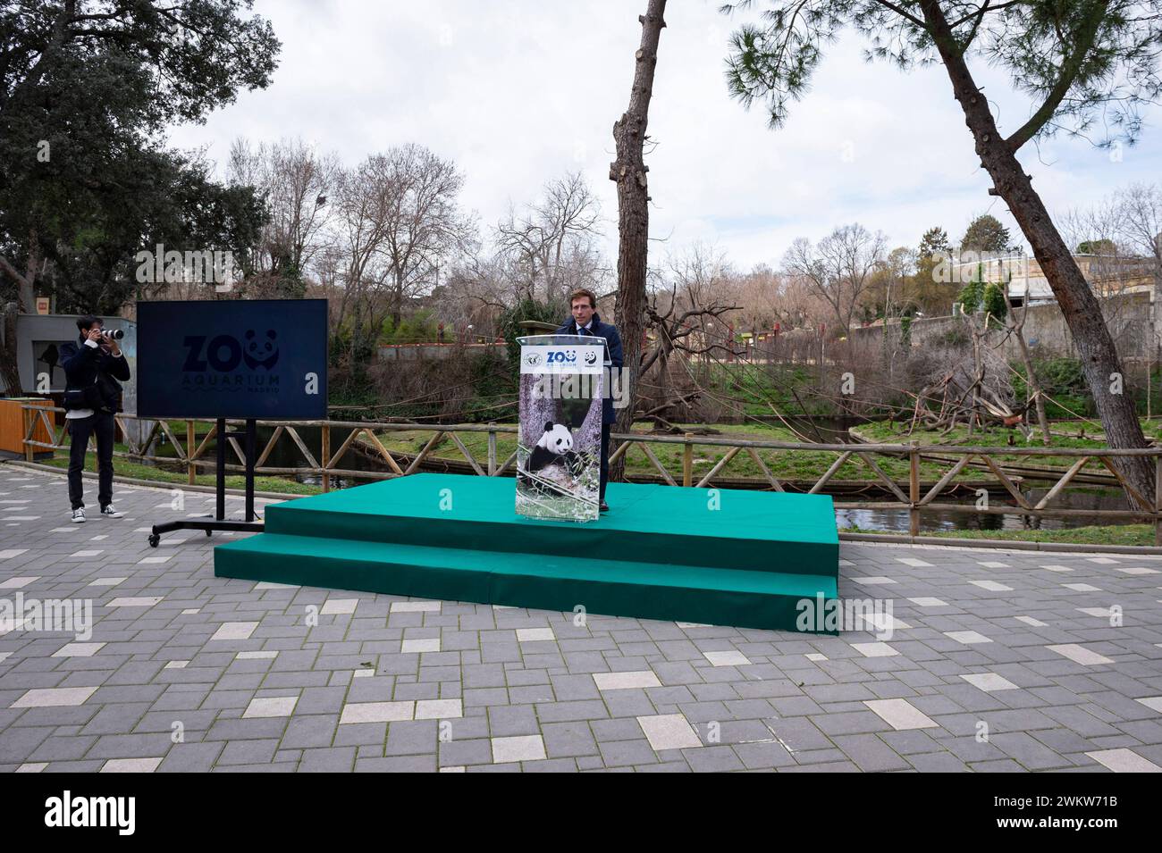 Madrid 2024: Panda Ceremony at Madrid Zoo Jose Luis Martinez Almeida ...
