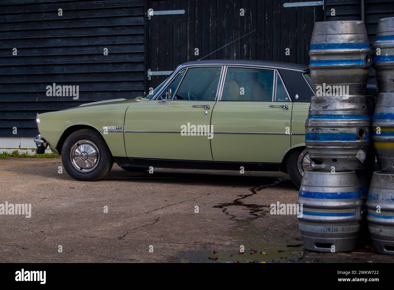 1977 Rover P6 2200TC - 1970s British sports saloon rivals - the Rover ...