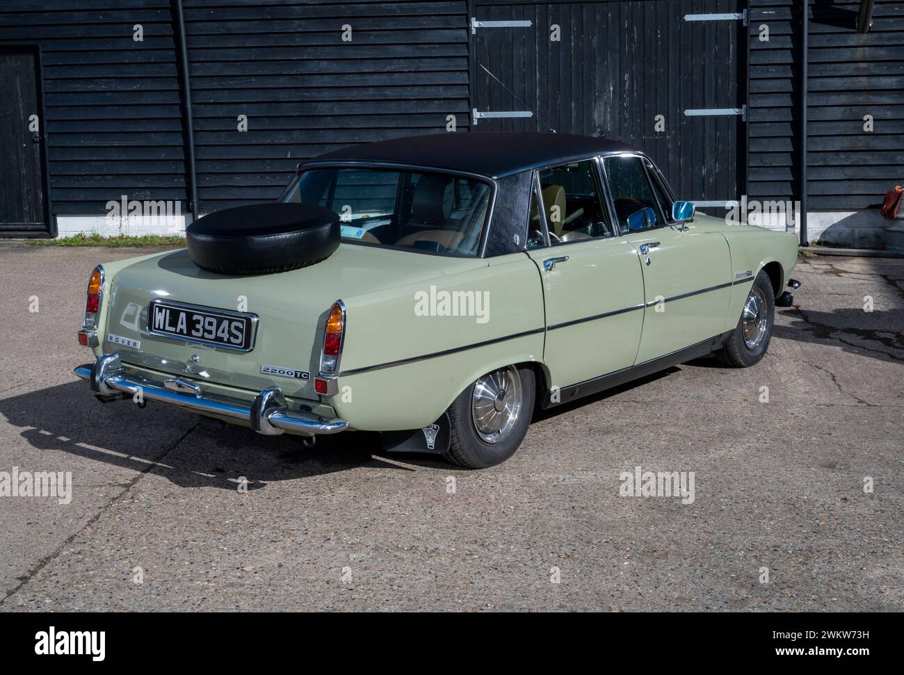 1977 Rover P6 2200TC - 1970s British sports saloon rivals - the Rover ...