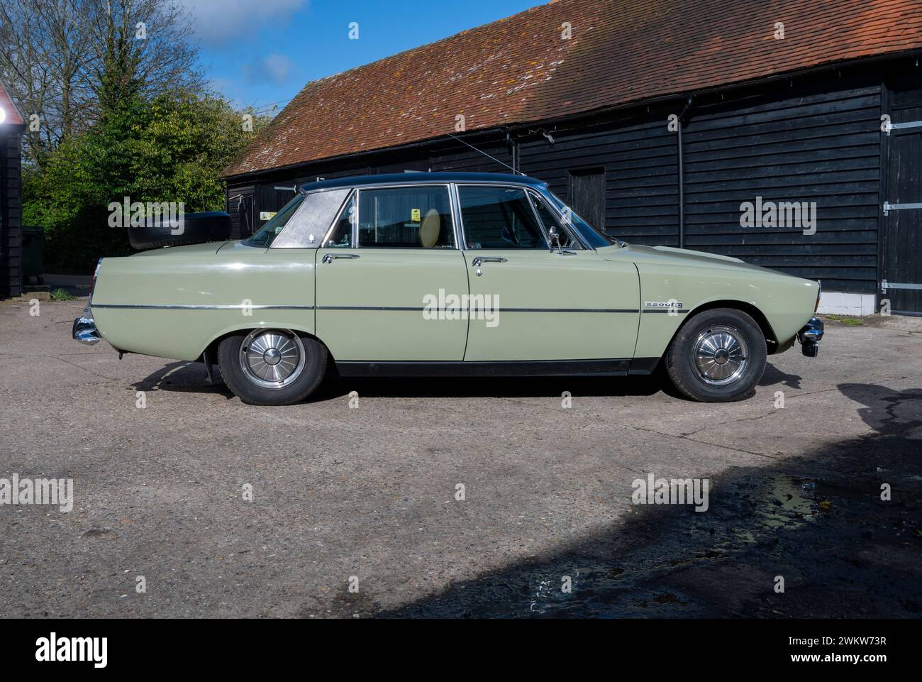 1977 Rover P6 2200TC - 1970s British sports saloon rivals - the Rover ...