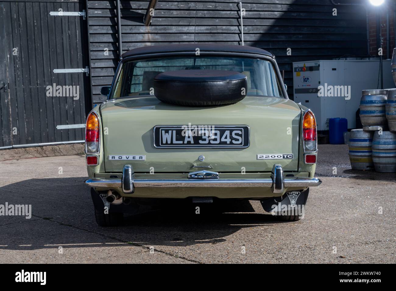 1977 Rover P6 2200TC - 1970s British sports saloon rivals - the Rover ...