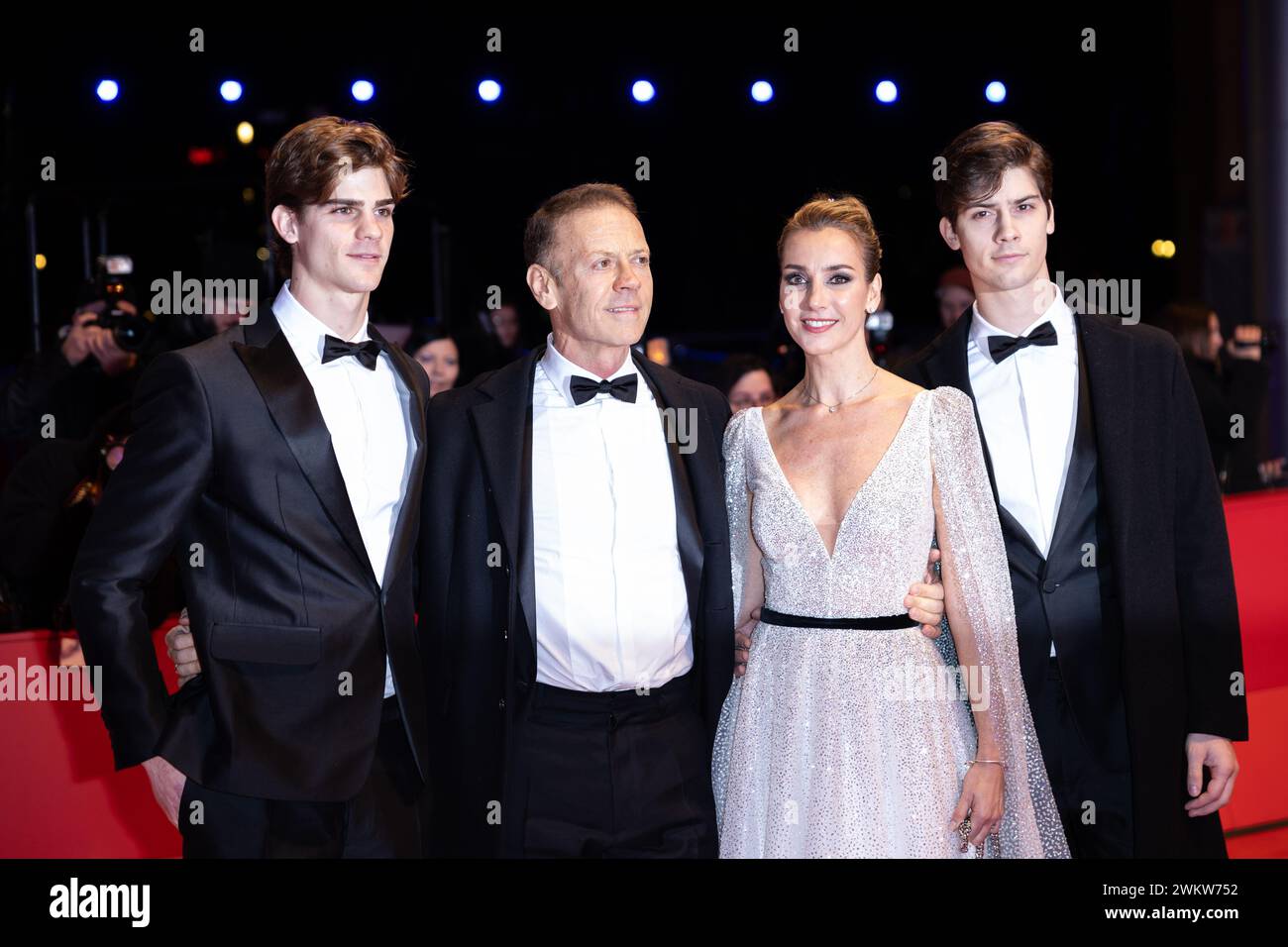 Rocco siffredi and rozsa tassi hi-res stock photography and images - Alamy