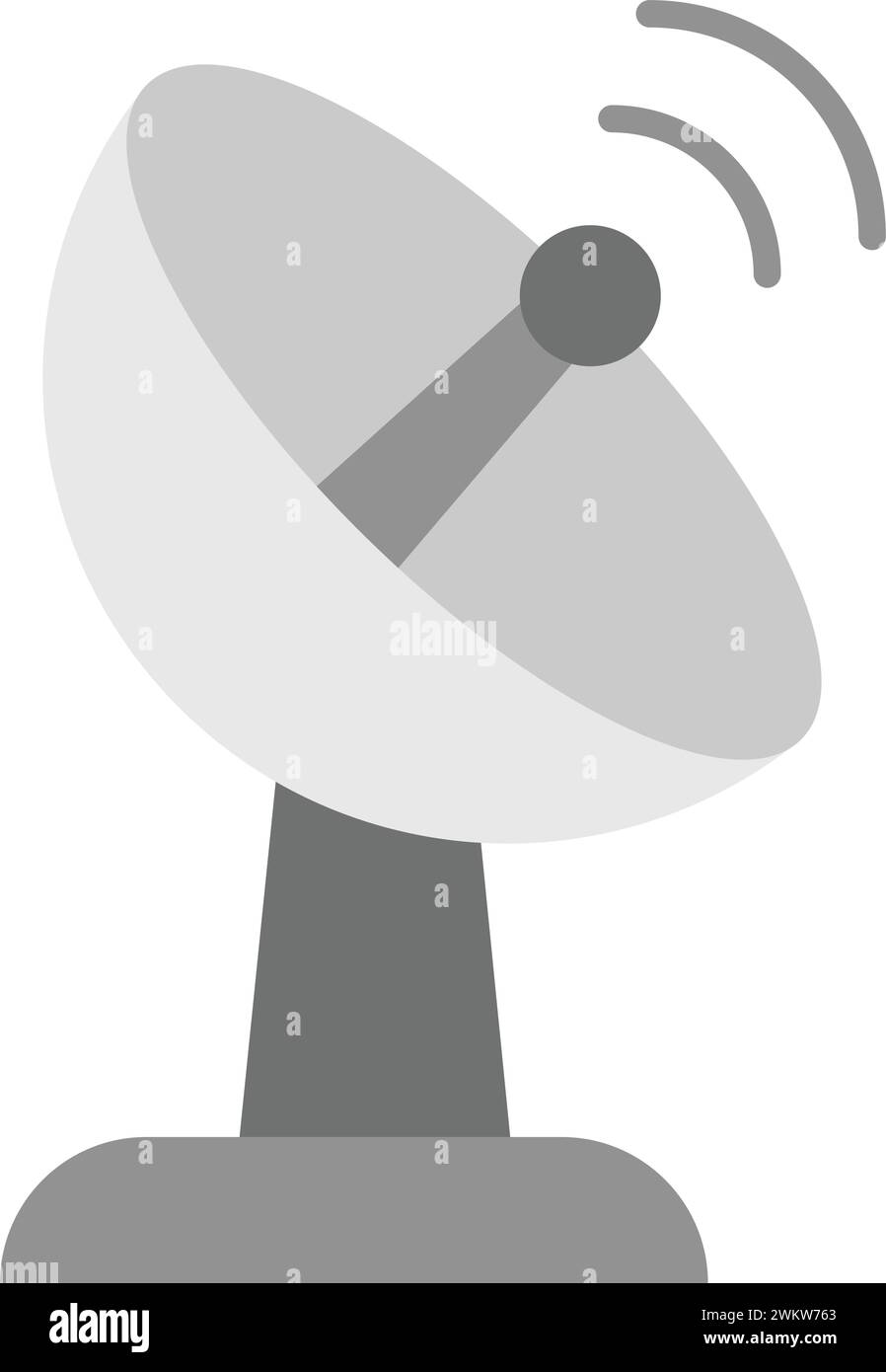 Satellite icon vector image Stock Vector Image & Art - Alamy