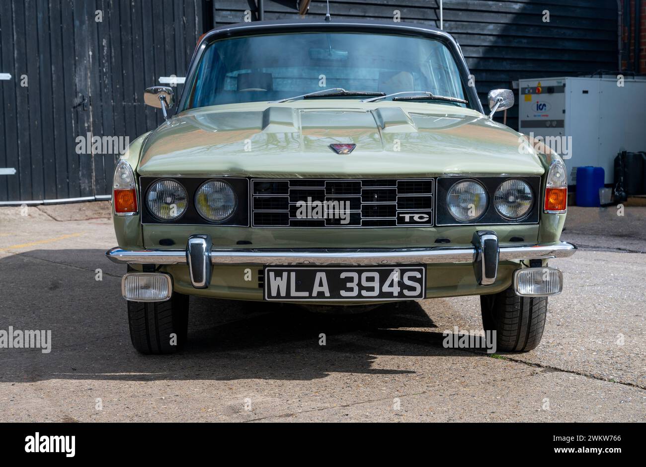 1977 Rover P6 2200TC - 1970s British sports saloon rivals - the Rover ...