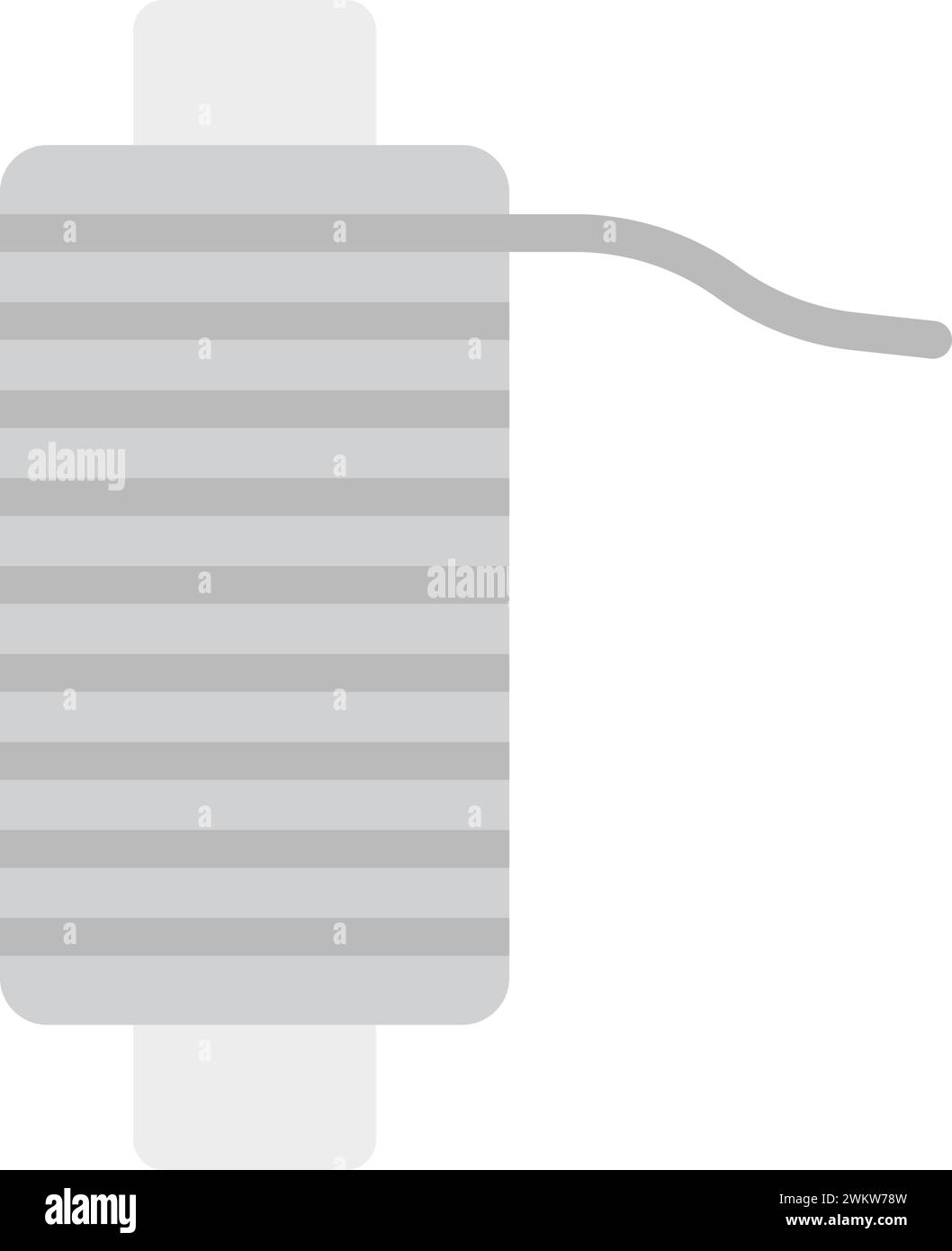 Thread icon vector image Stock Vector Image & Art - Alamy