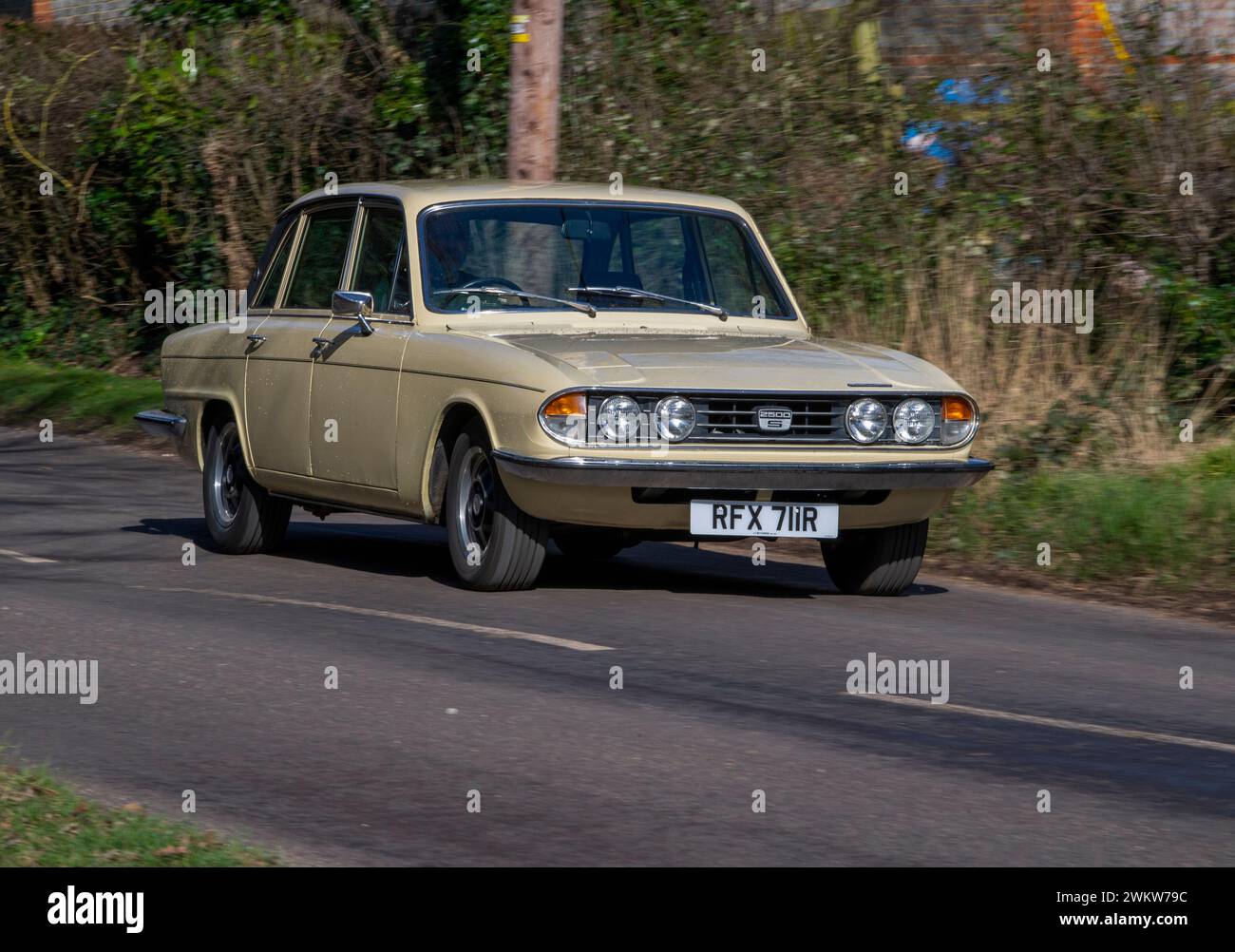 Rover 2200tc hi-res stock photography and images - Alamy