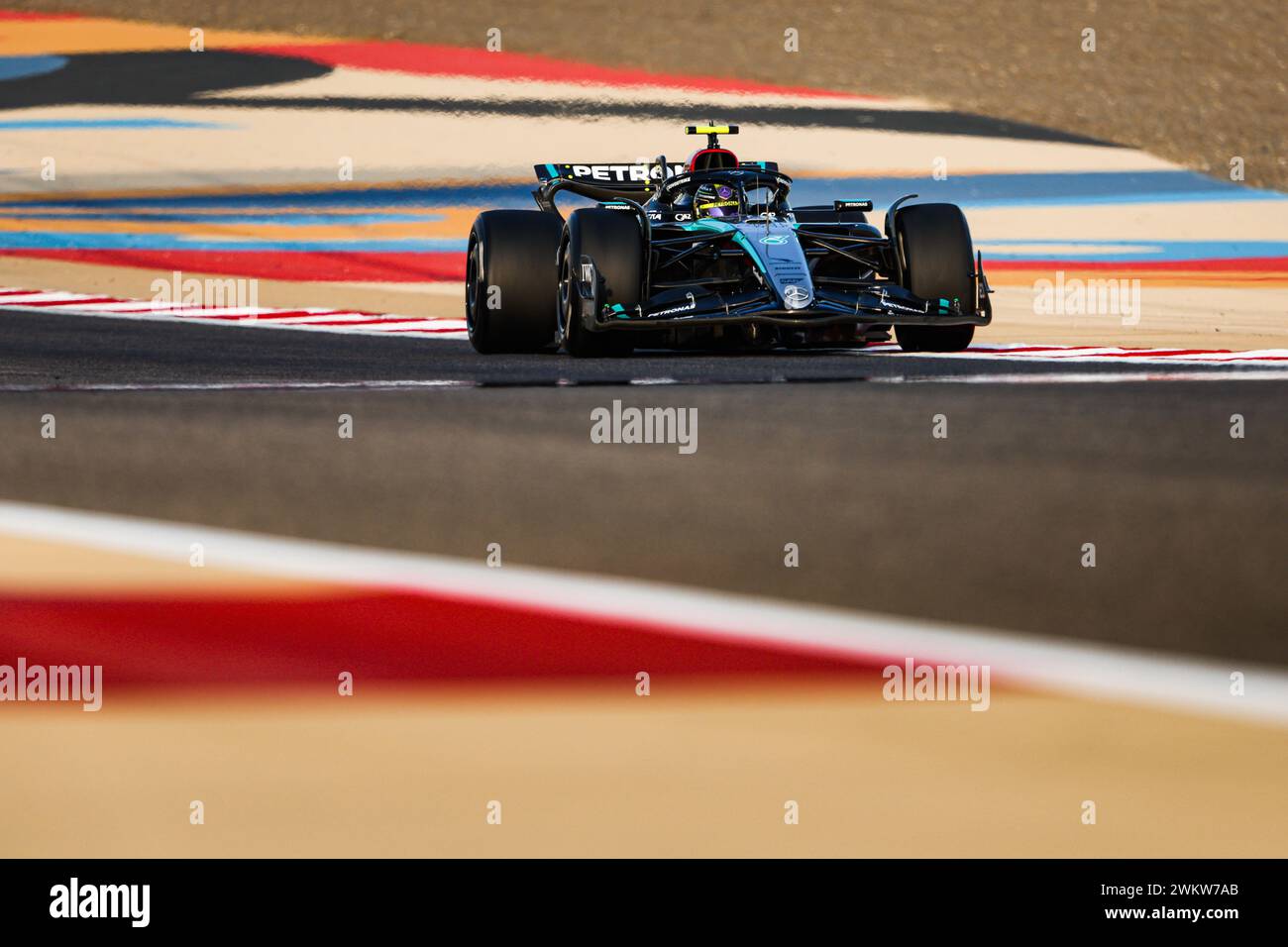 44 HAMILTON Lewis (gbr), Mercedes AMG F1 Team W15, action during the ...