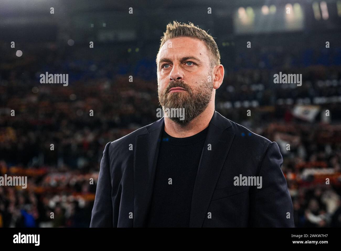 As roma coach daniele de rossi hi-res stock photography and images - Alamy
