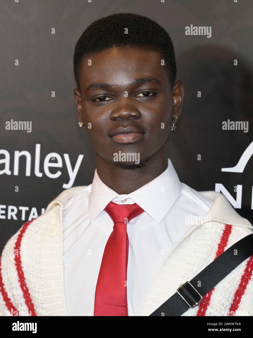 Beverly Hills, California, USA. 21st Feb, 2024. Moustapha Fall. 15th ...