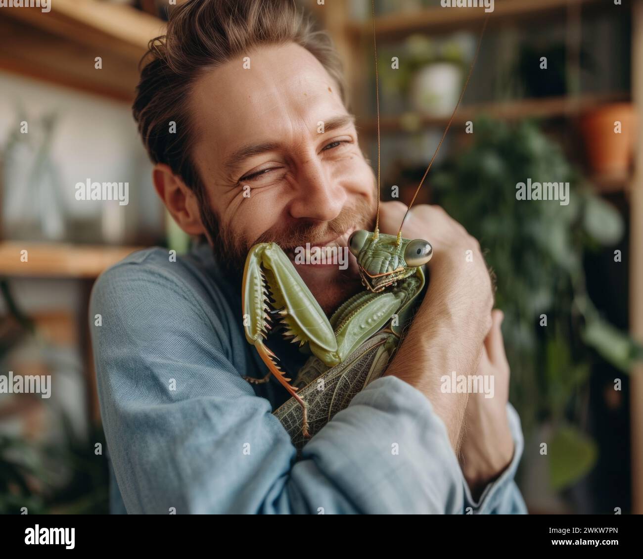 Insect and human interaction hi-res stock photography and images - Alamy