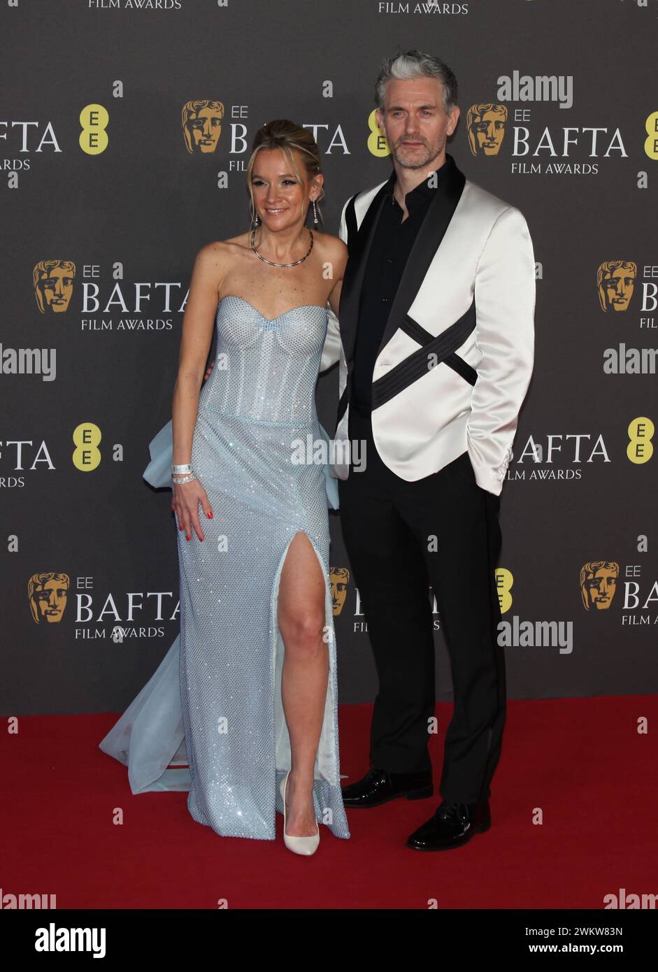 London, UK. Magda Lojszczyk at the EE BAFTA Film Awards 2024, at The ...