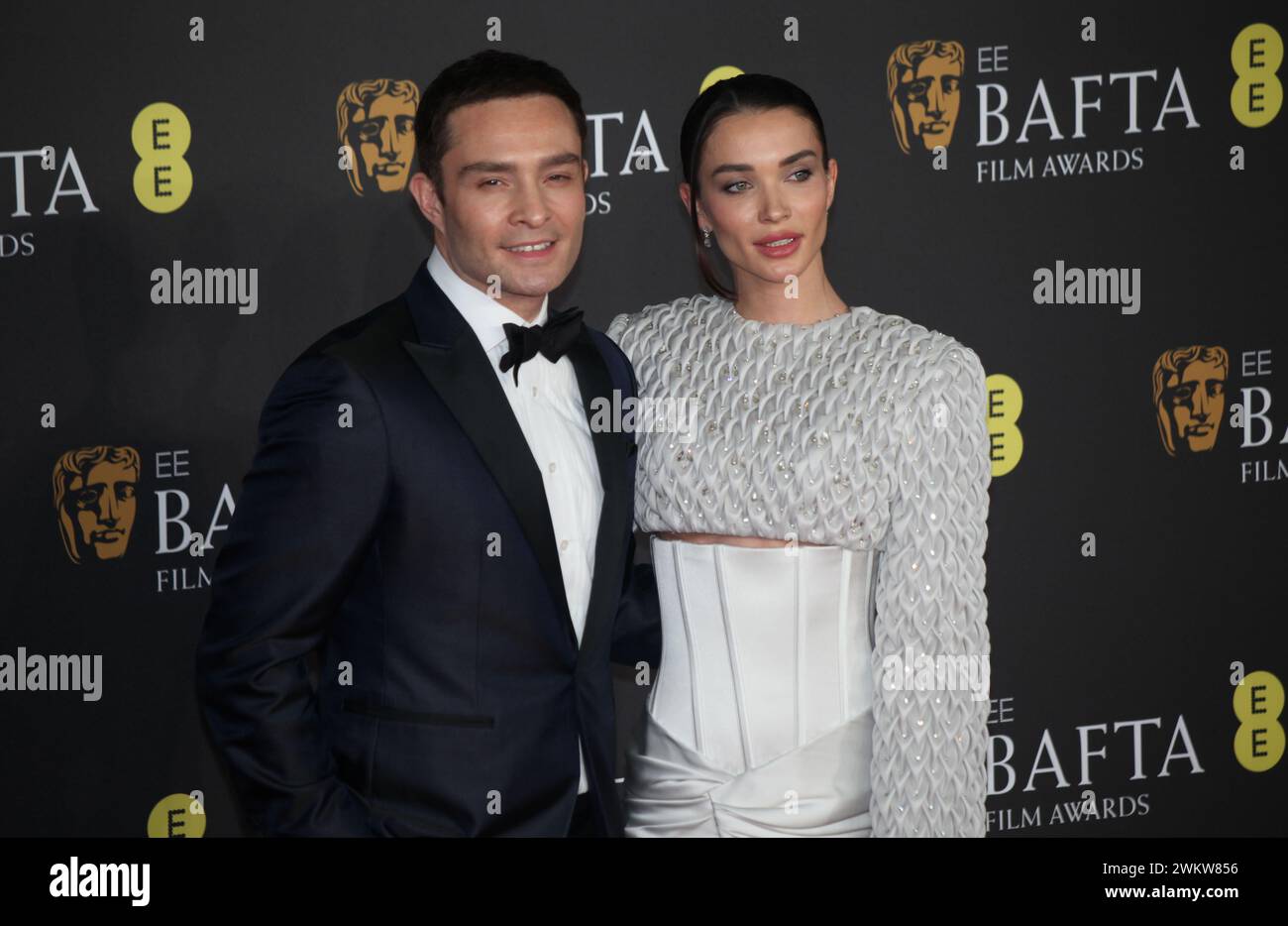 London, UK. Ed Westwick at the EE BAFTA Film Awards 2024, at The Royal ...