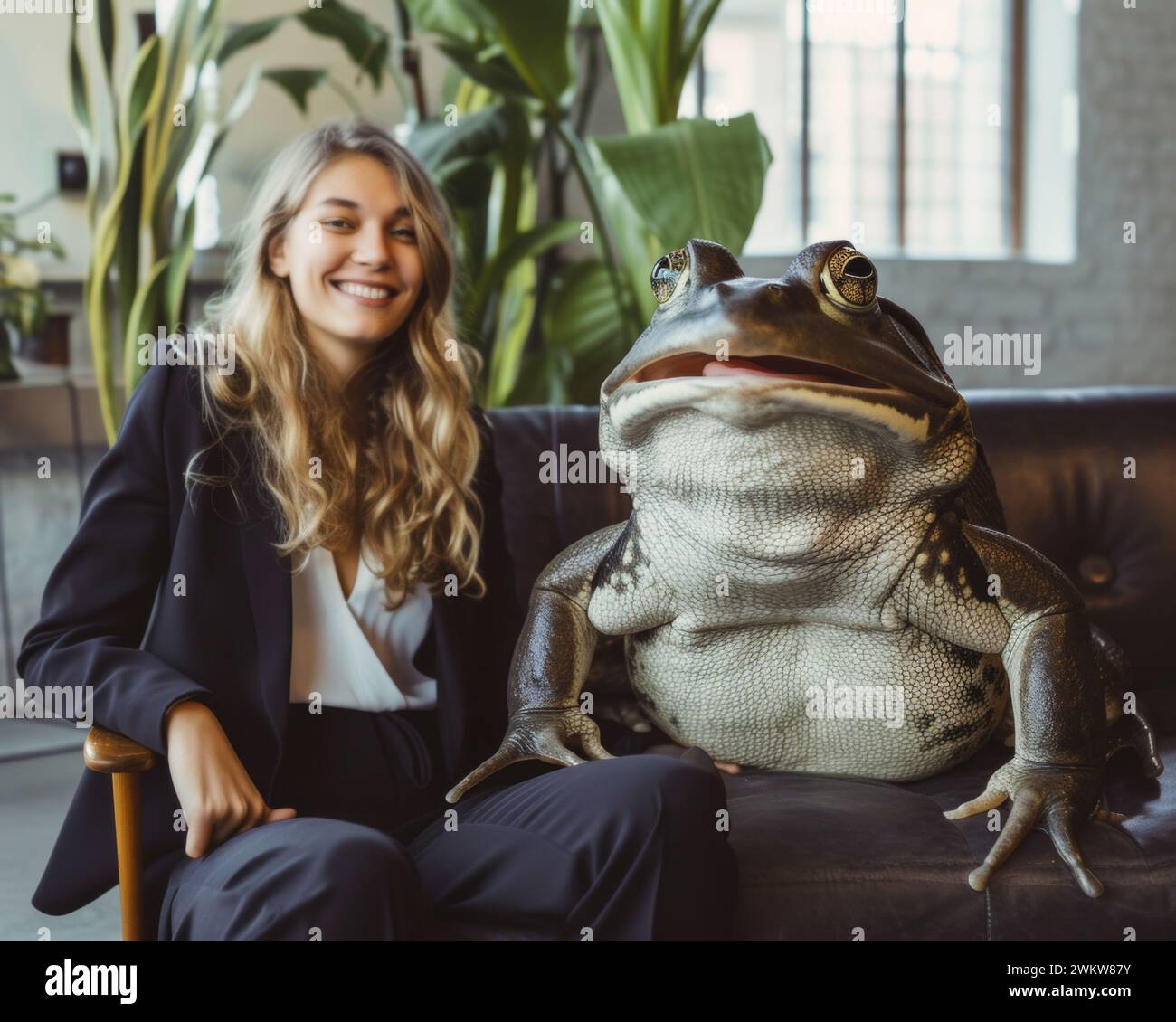 Unlikely bond hi-res stock photography and images - Alamy