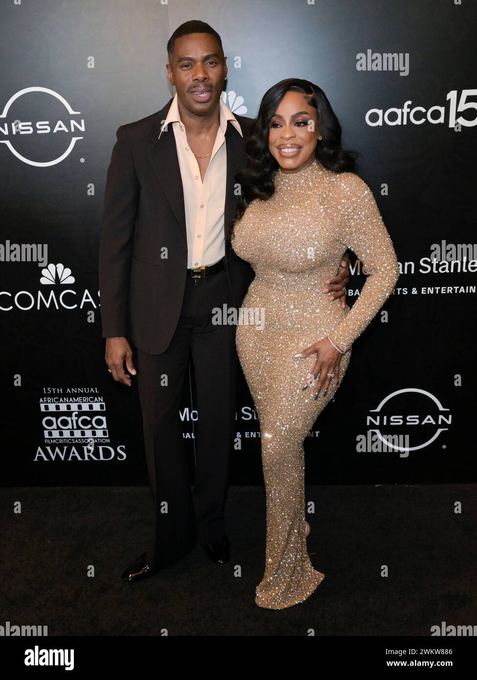 Beverly Hills, California, USA. 21st Feb, 2024. Colman Domingo and ...