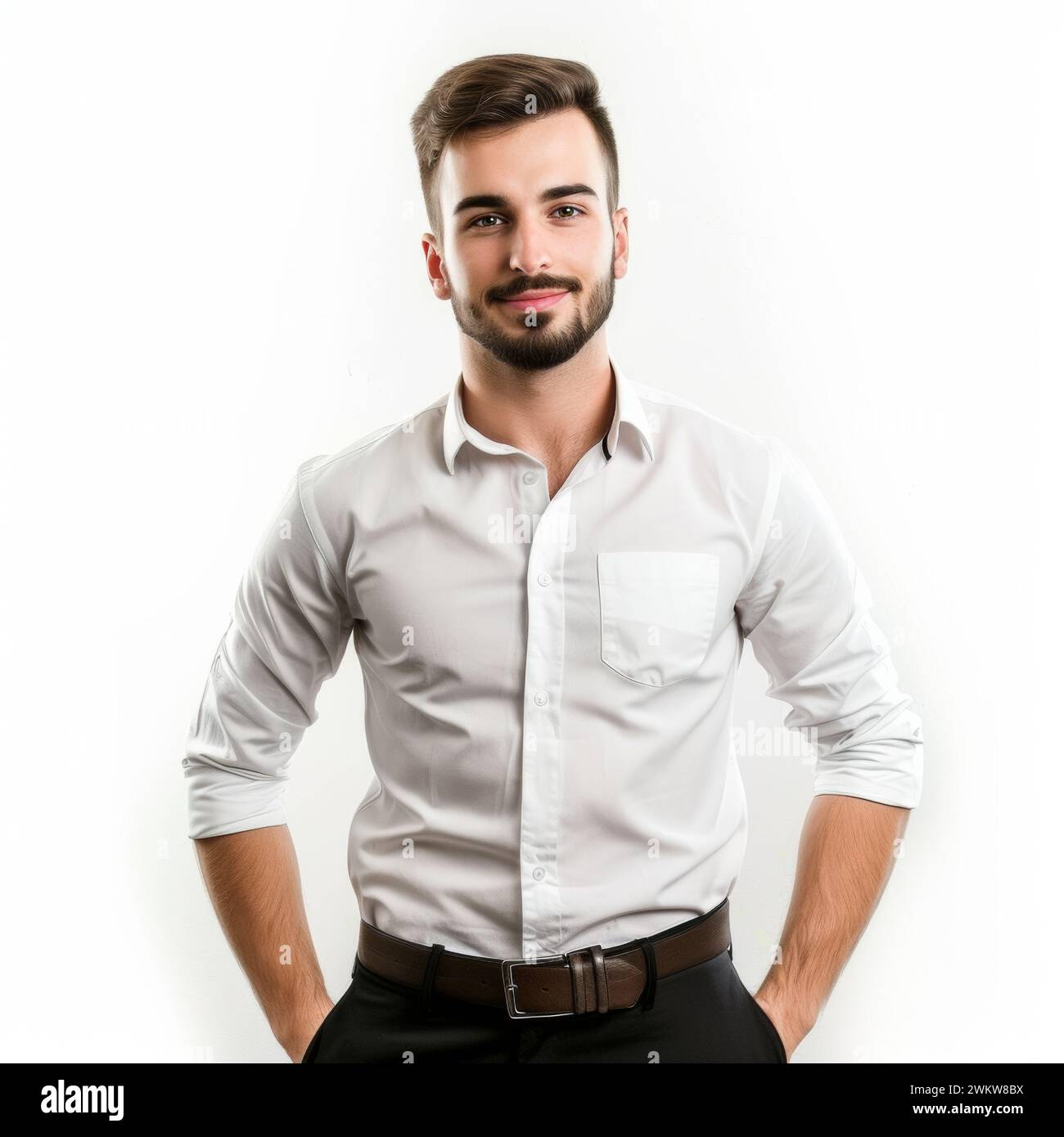 Authoritative posture hi-res stock photography and images - Alamy