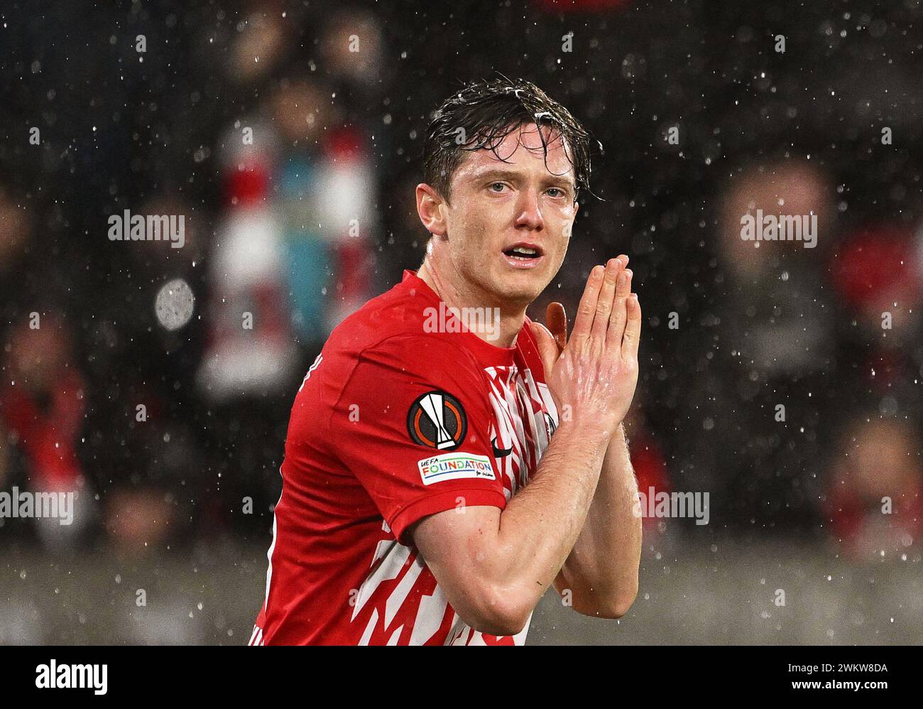 Freiburg Im Breisgau, Germany. 22nd Feb, 2024. Soccer: Europa League ...