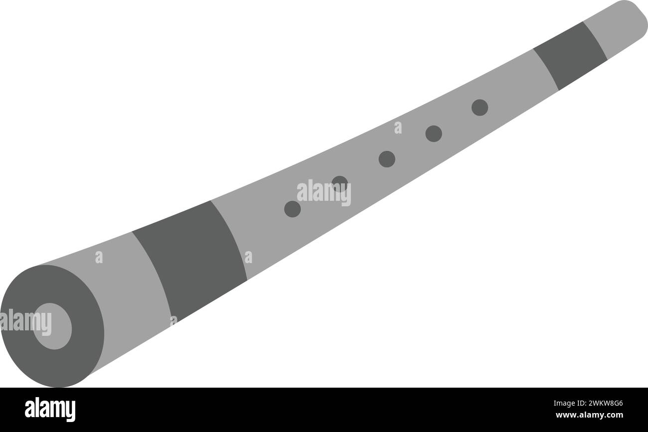 Shakuhachi flute Stock Vector Images - Alamy