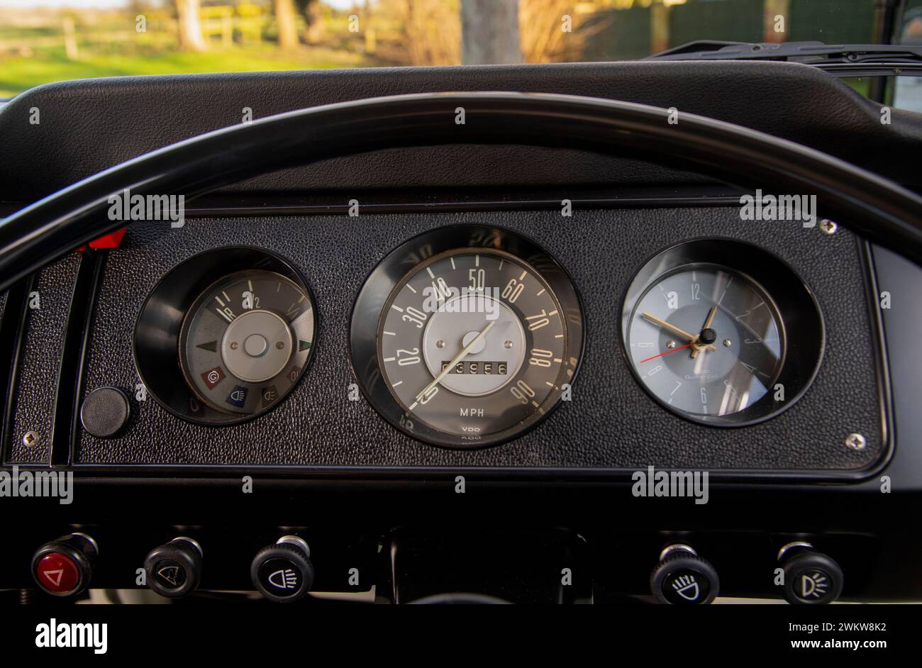 VW T2 bay window 'Holdsworth' camper van Stock Photo - Alamy