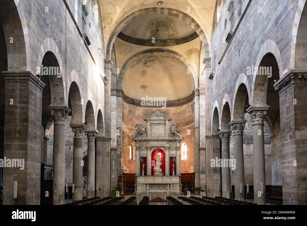 Church of santa maria forisportam hi-res stock photography and images ...