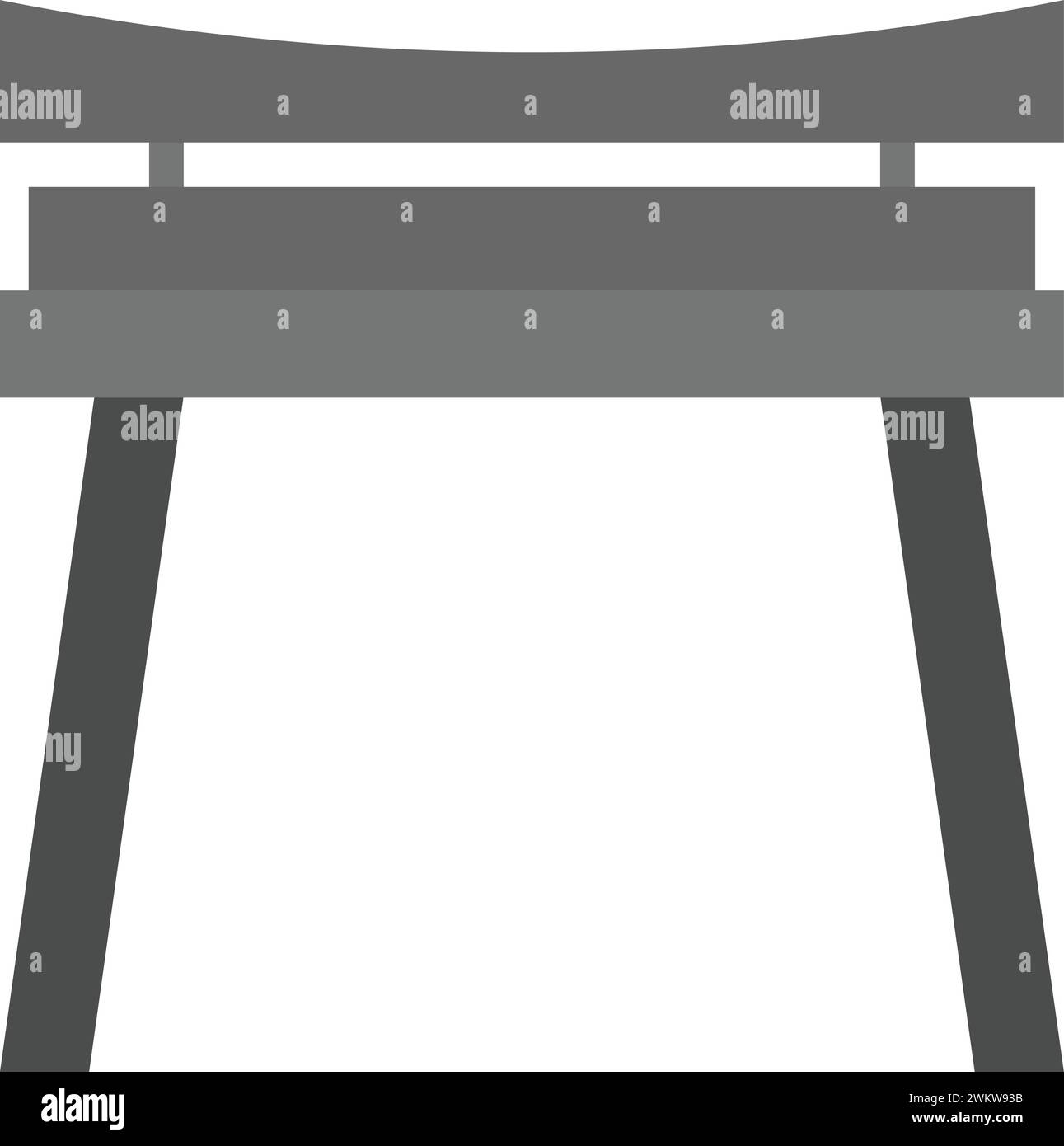 Shrine icon vector image Stock Vector Image & Art - Alamy