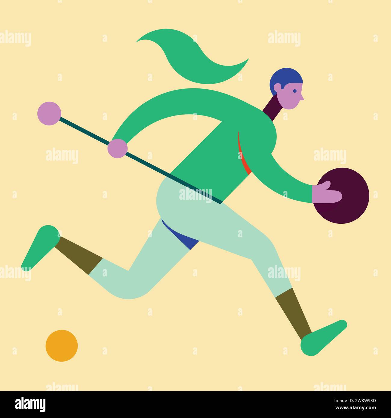 Action sports competition playing Stock Vector Images - Alamy