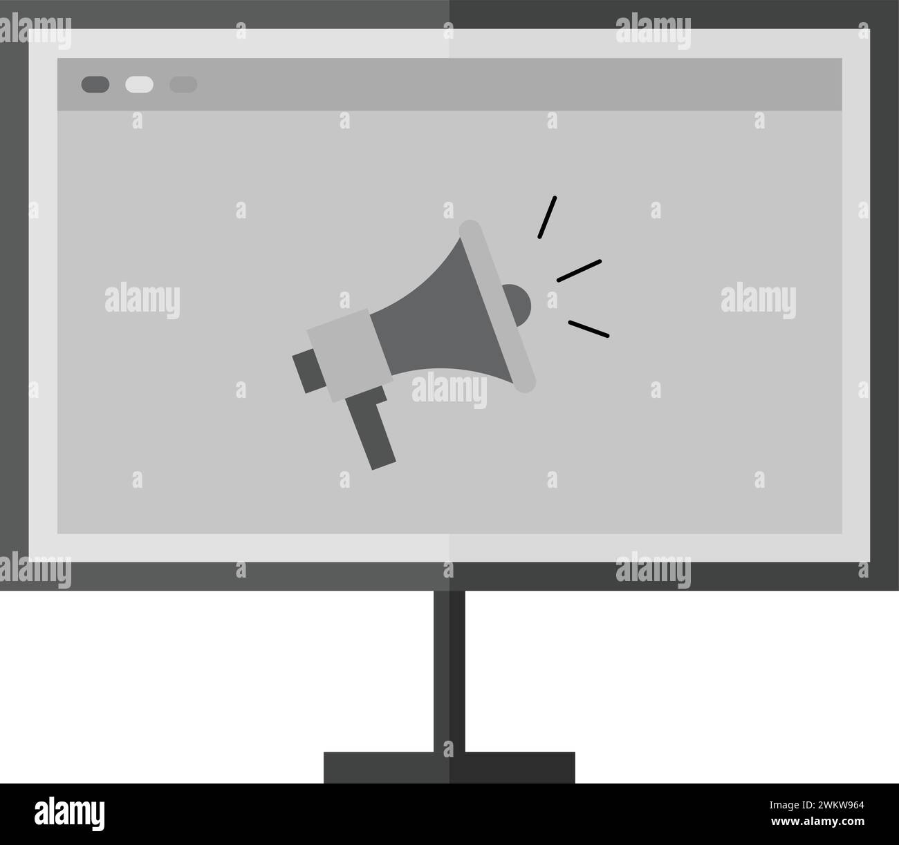 Website Promotion icon vector image Stock Vector Image & Art - Alamy