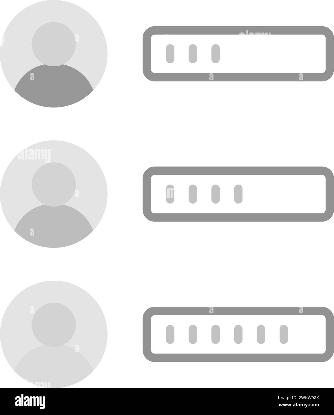 Skill icon vector image Stock Vector Image & Art - Alamy