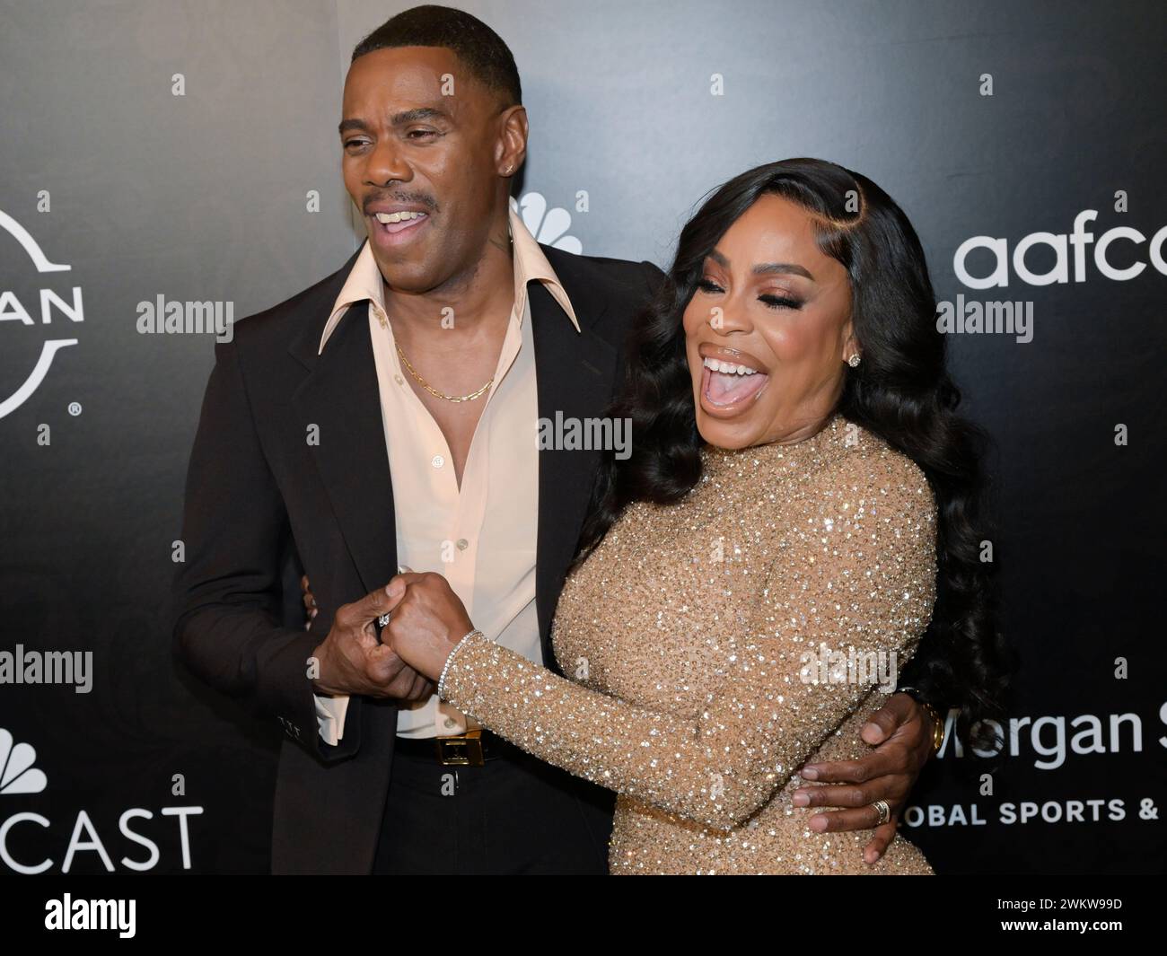 Beverly Hills, California, USA. 21st Feb, 2024. Colman Domingo and ...