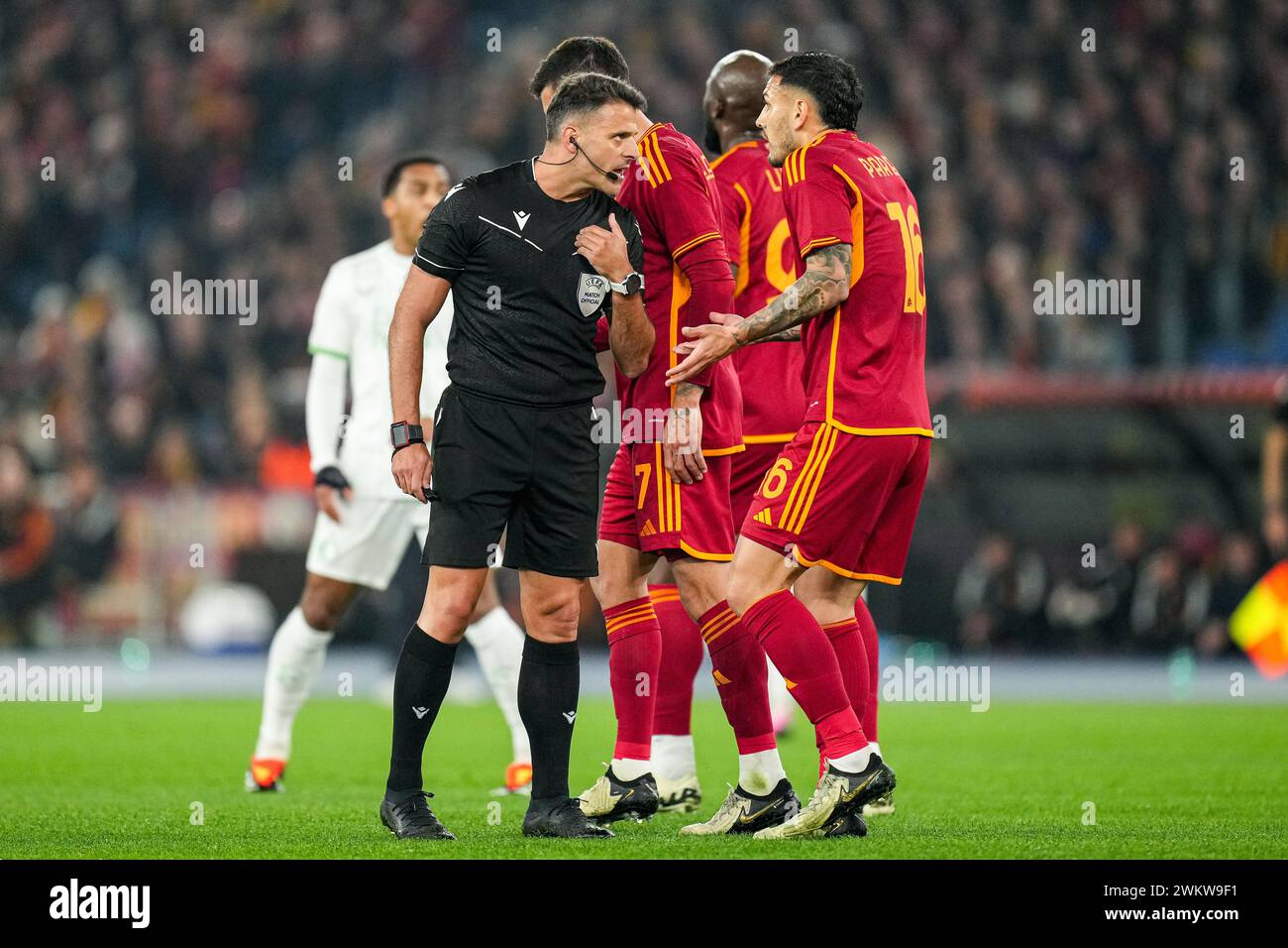 Paredes roma hi-res stock photography and images - Alamy