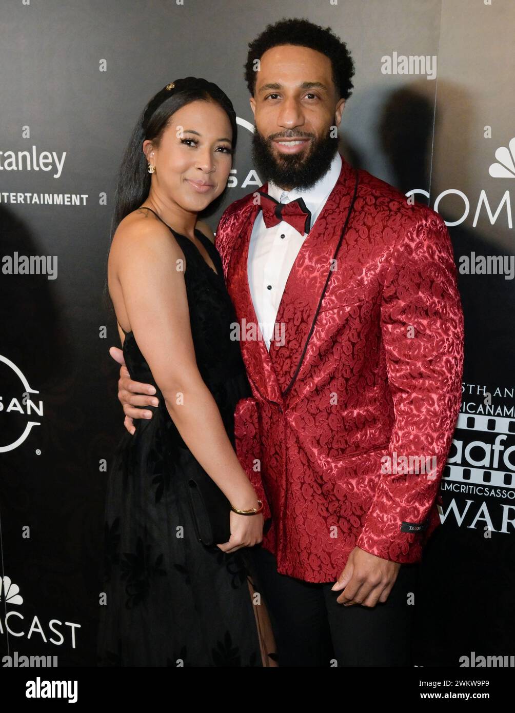 February 21, 2024, Beverly Hills, California, United States: Nesha ...