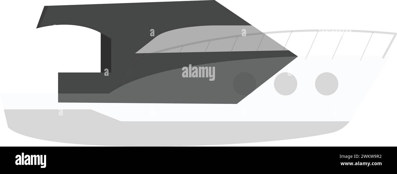 Yacht icon vector image Stock Vector Image & Art - Alamy