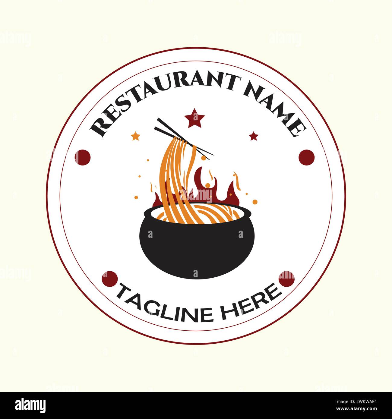 Chinese restaurant menu Stock Vector Images - Alamy