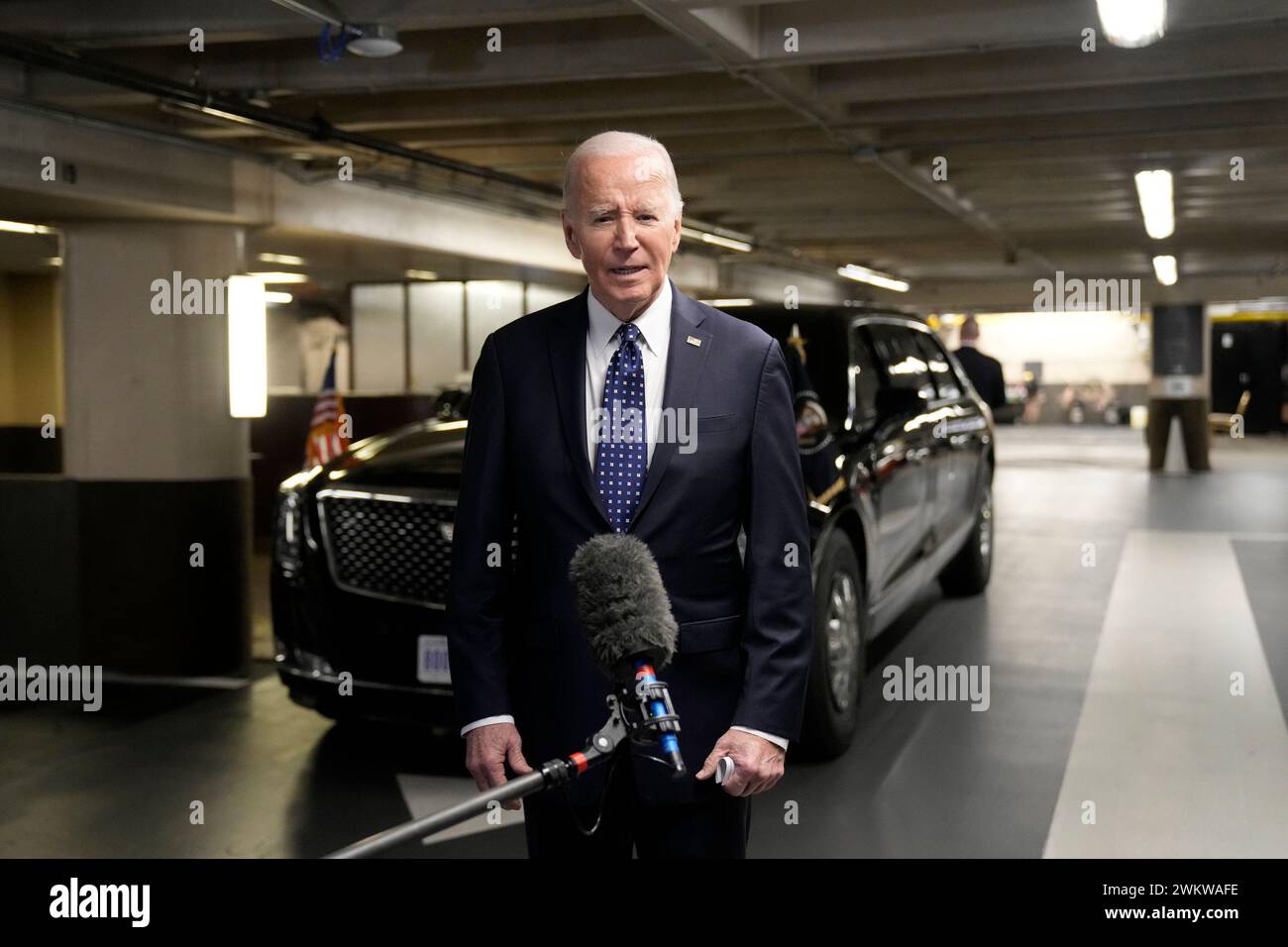 President Joe Biden speaks about his meeting with Alexei Navalny's ...