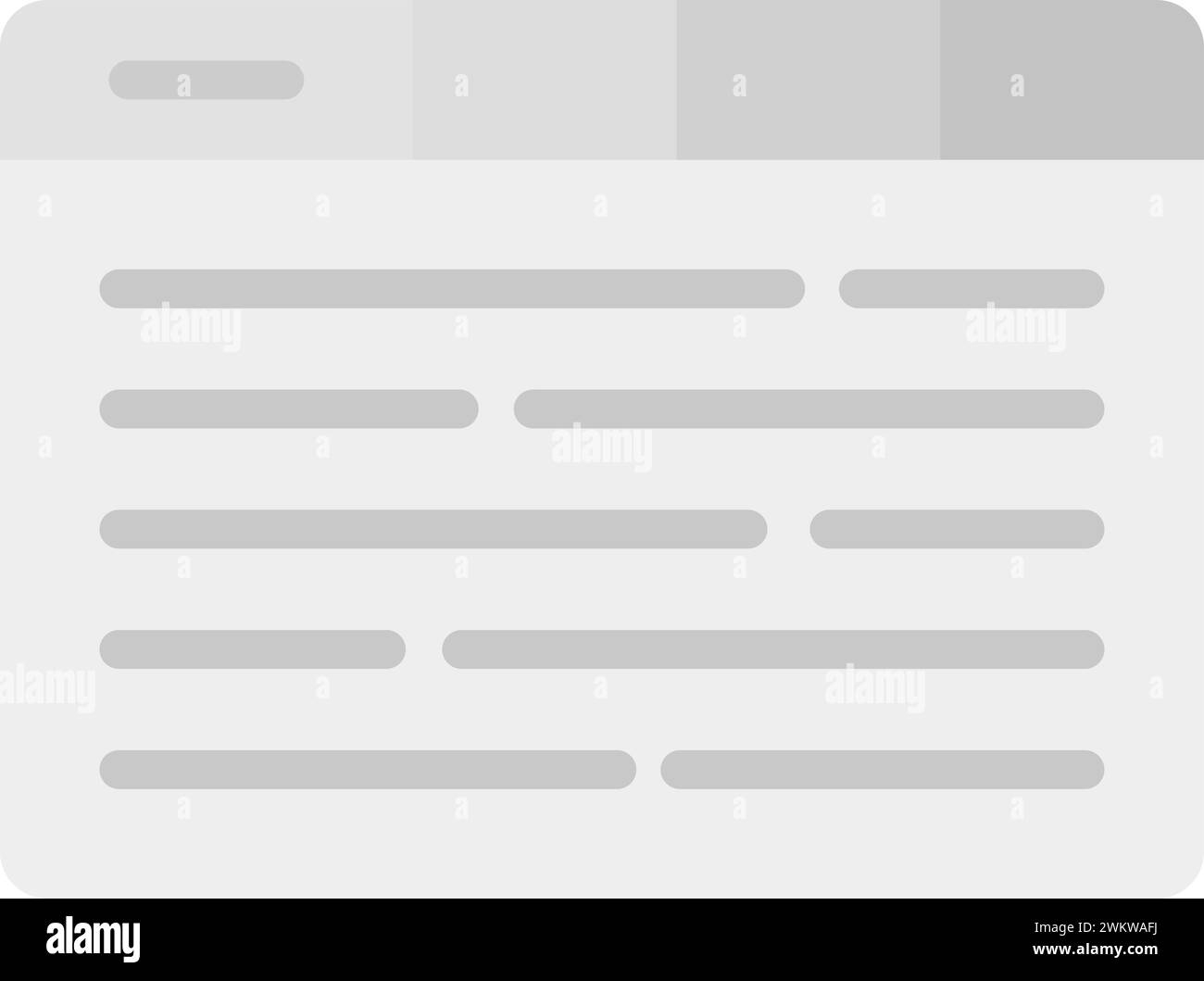 Tabs Black and White Stock Photos & Images - Alamy