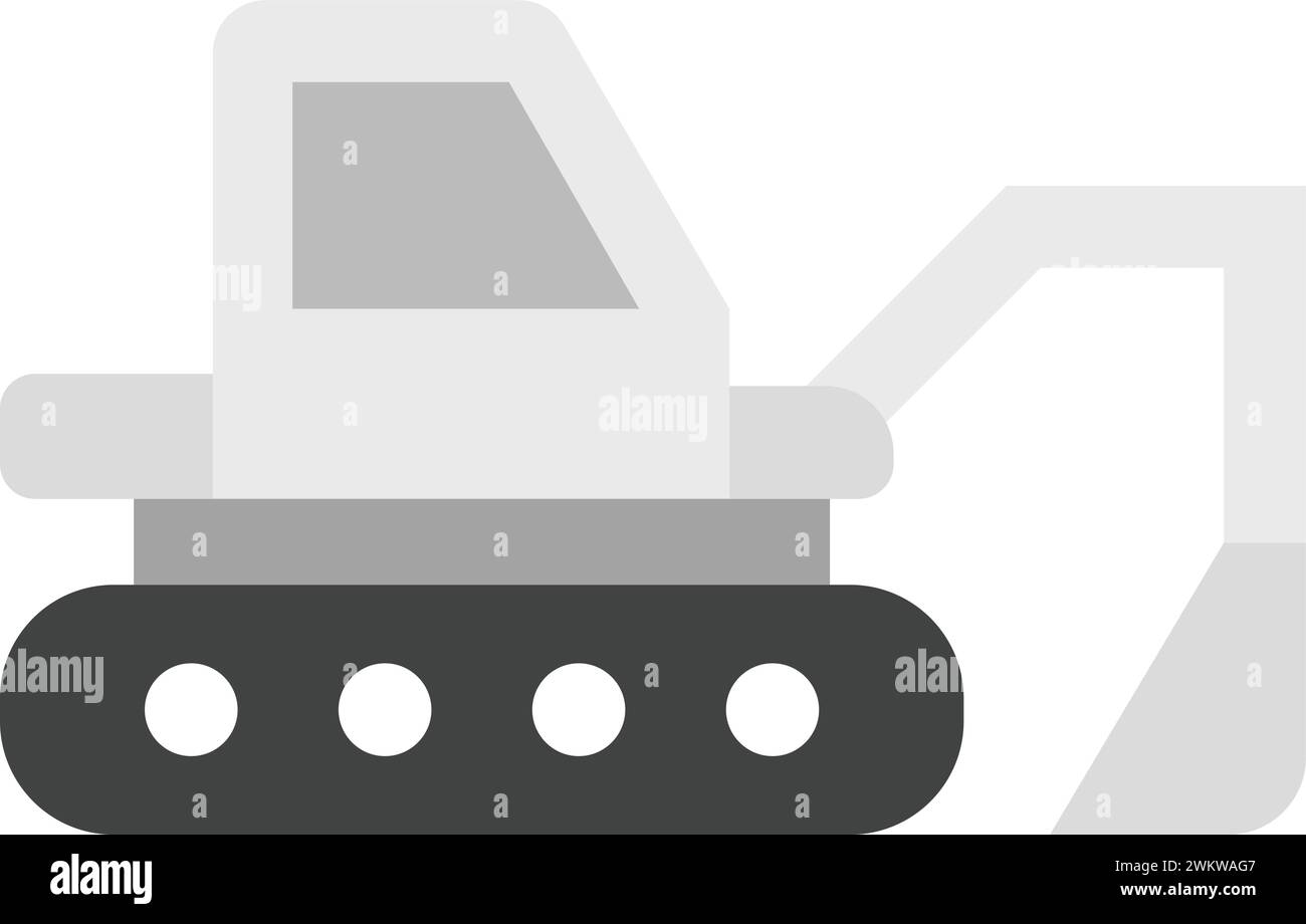 Tractor icon vector image Stock Vector Image & Art - Alamy