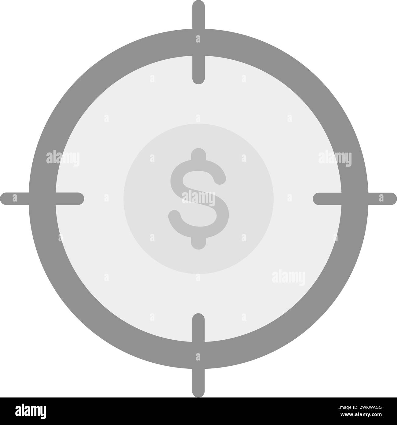 Target icon vector image Stock Vector Image & Art - Alamy