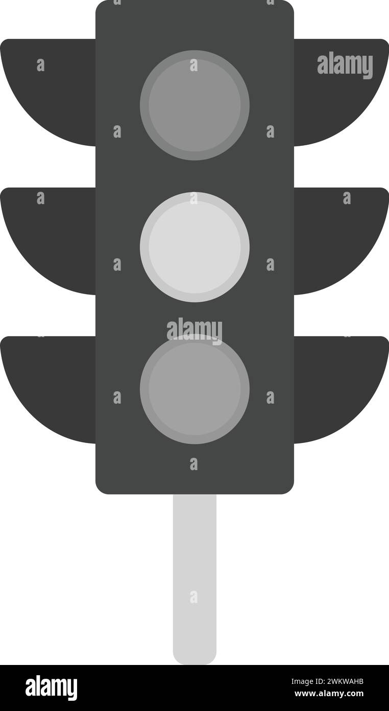 Traffic Lights icon vector image Stock Vector Image & Art - Alamy