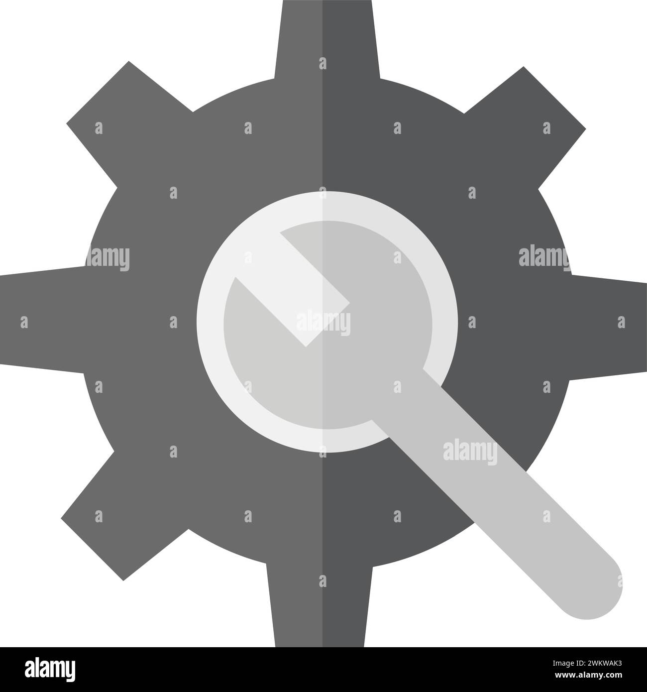 Technical Services icon vector image Stock Vector Image & Art - Alamy