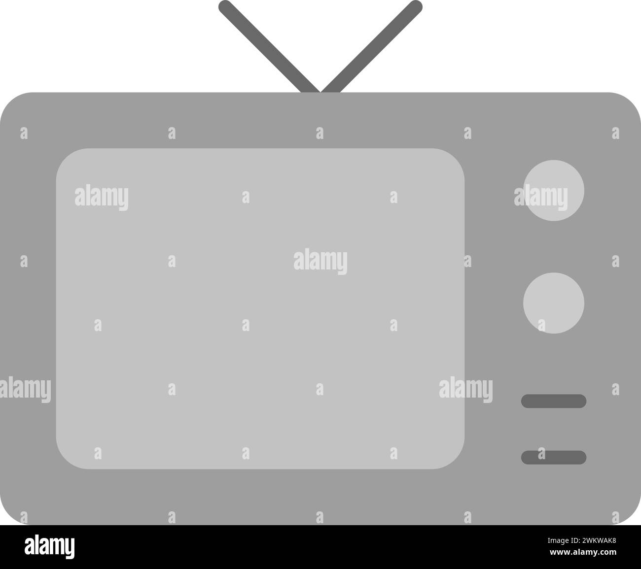 Television icon vector image Stock Vector Image & Art - Alamy