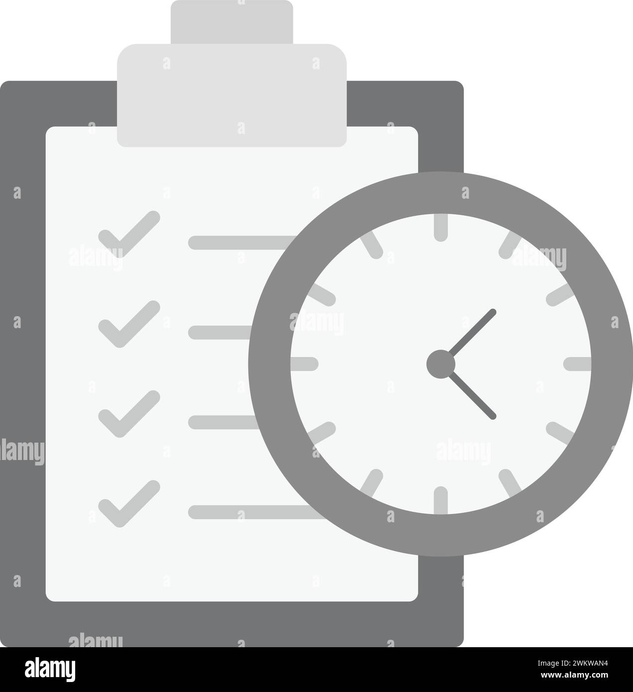 Time Management icon vector image Stock Vector Image & Art - Alamy