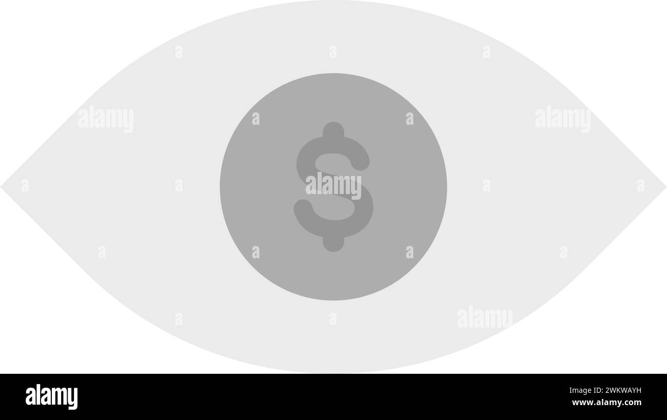Vision icon vector image Stock Vector Image & Art - Alamy