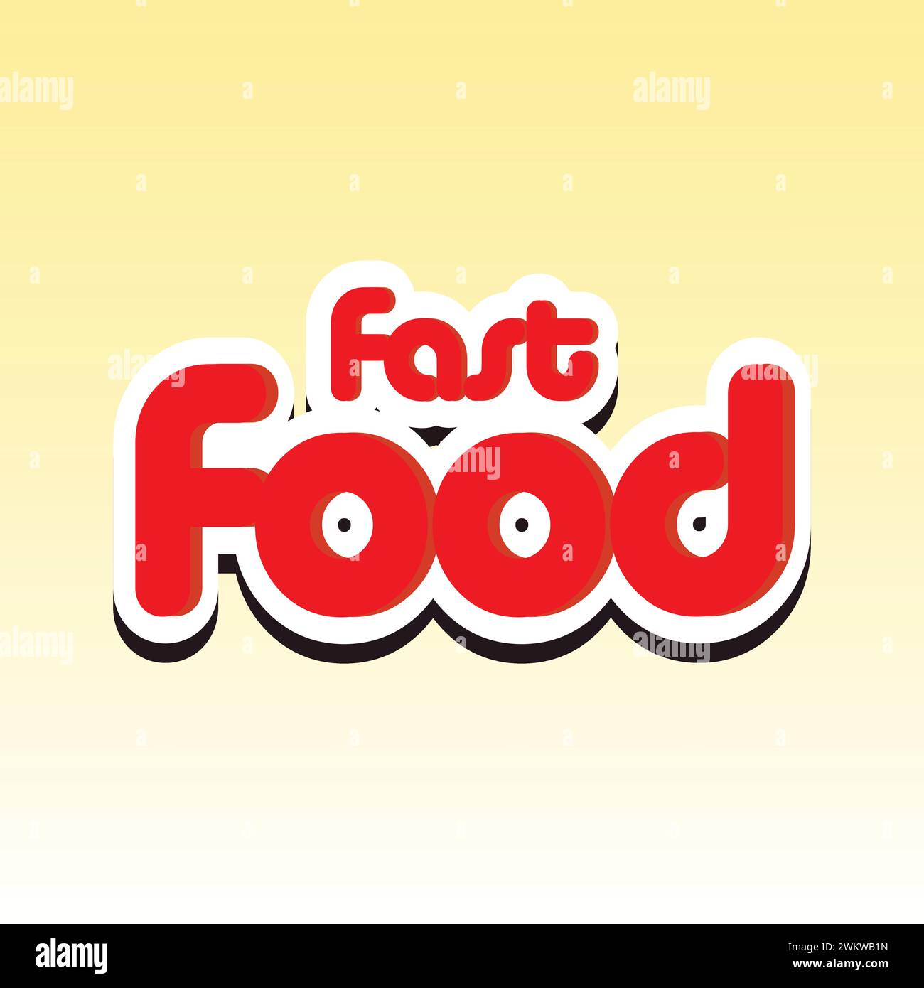 Flyer for burger template Stock Vector Images - Alamy