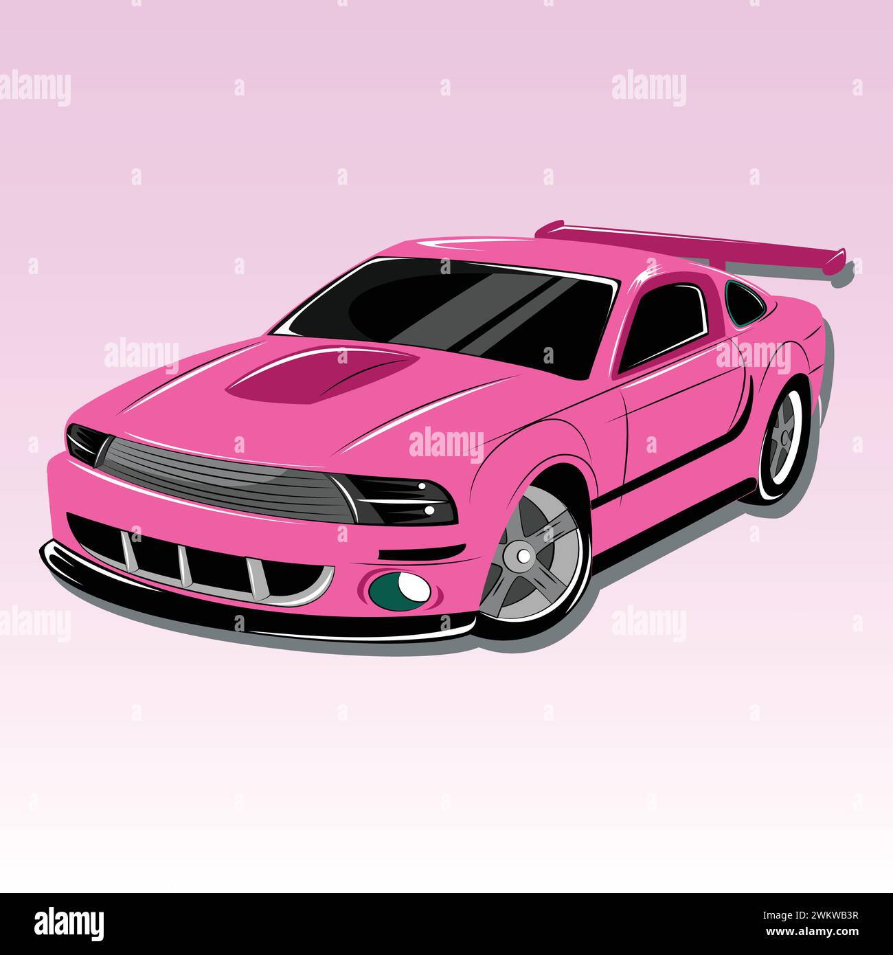 Sports automobile Stock Vector Images - Alamy